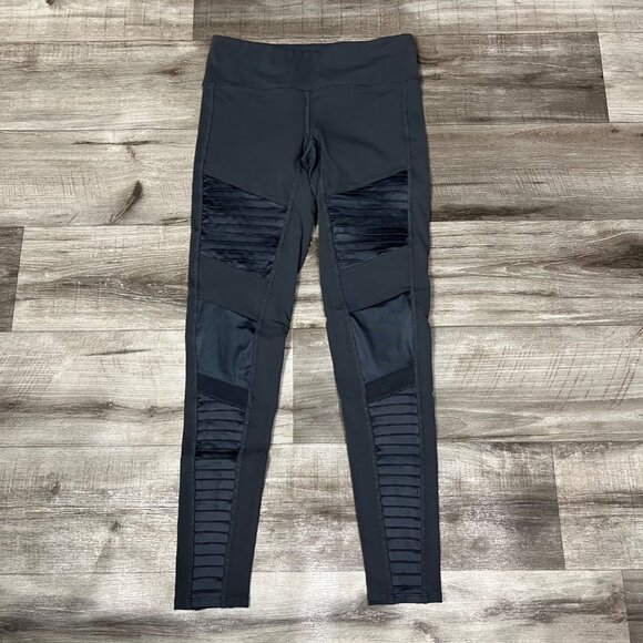 ALO Yoga | Pants & Jumpsuits | Alo Yoga Athletic Mid Rise Moto Leg ...